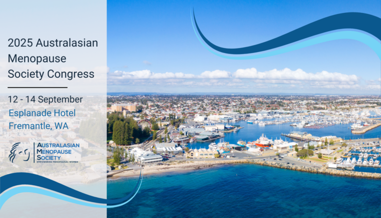 AMS – Australasian Menopause Society Congress